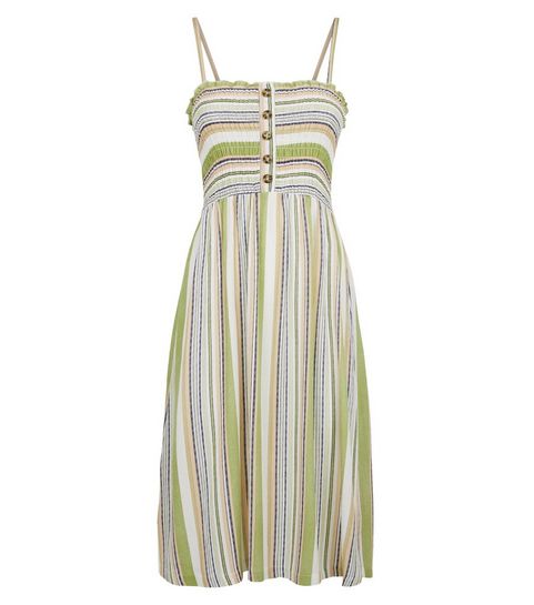 Stripe Dresses | Striped Maxi & T-Shirt Dresses | New Look