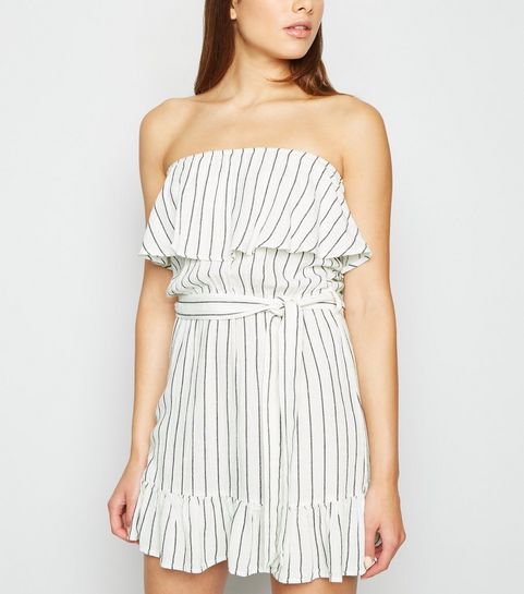 Stripe Dresses | Striped Maxi & T-Shirt Dresses | New Look