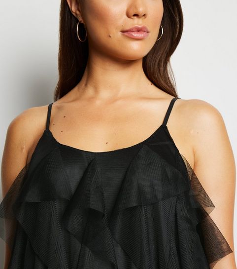 Mesh Dresses | Sheer & Mesh Bodycon Dresses | New Look