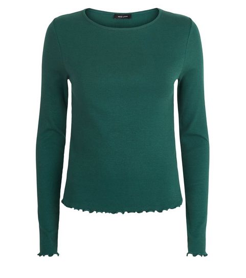 Long Sleeve Tops | Long Sleeve Blouses | New Look