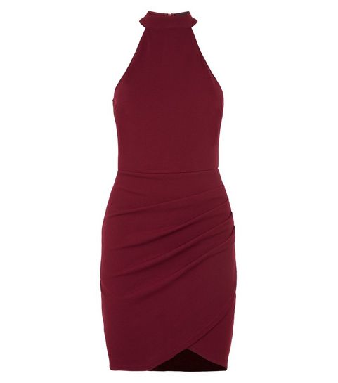 Red Dresses | Long Red, Maroon & Burgundy Dresses | New Look