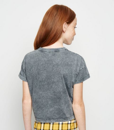 Girls' Tops | Girls' Checked Shirts & Crop Tops | New Look
