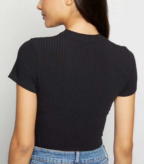 Black Tops | Long & Plain Black Tops | New Look