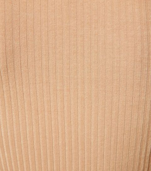 Camel Tops | Stone Coloured Tops & Camel Blouses | New Look