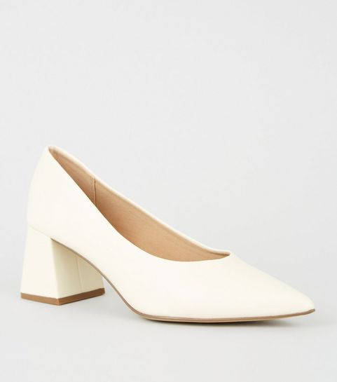 Women's Cream Shoes | Heels, & Heeled Sandals | New Look
