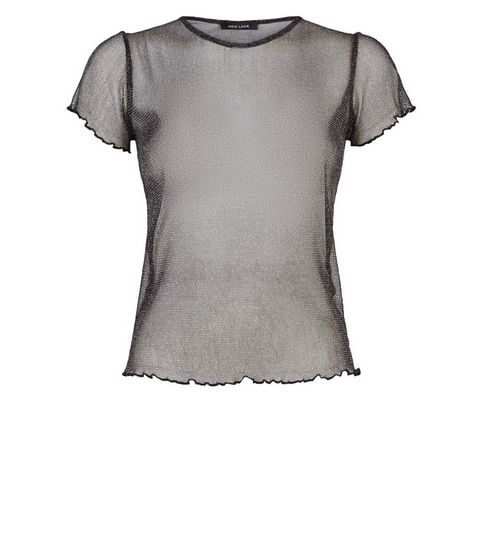 Mesh Tops | Mesh Crop Tops & Long Sleeve Mesh Tops | New Look