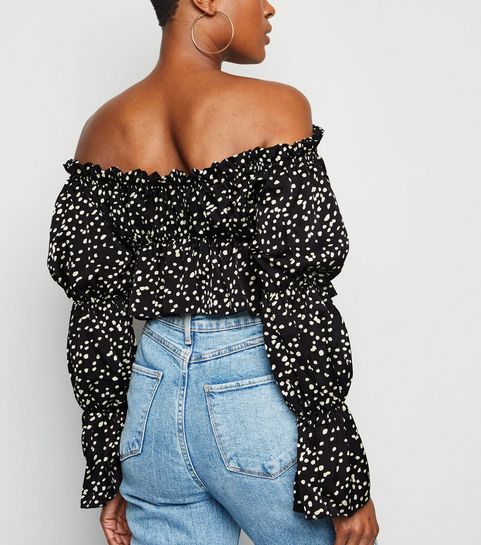 Bardot Tops | Off The Shoulder Tops | New Look