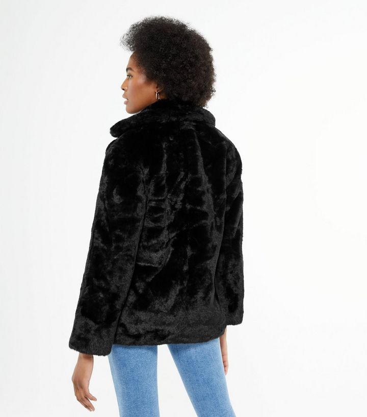 Oasis Mimi Faux Fur Coat – Tradingbasis
