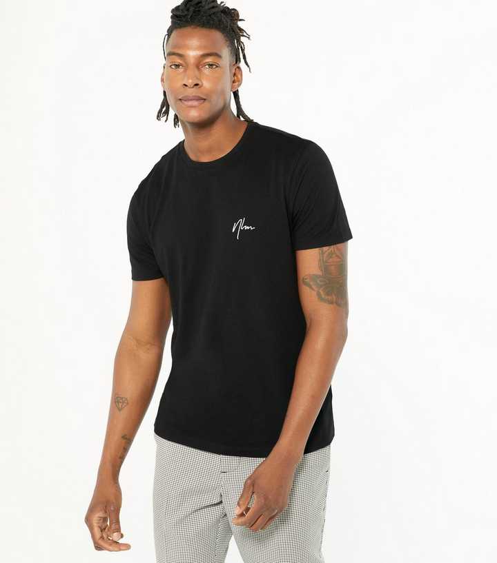 Embroidered Shirts Boxy Linen Back Embroidered Shirt | Boohoo IE