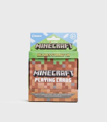 Multicoloured Minecraft Playing Cards | New Look