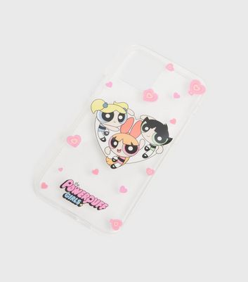 Pink Powerpuff Girls Phone Case for iPhone 12 | New Look