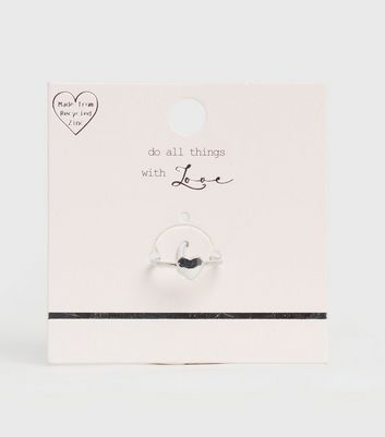 Silver Heart Ring | New Look