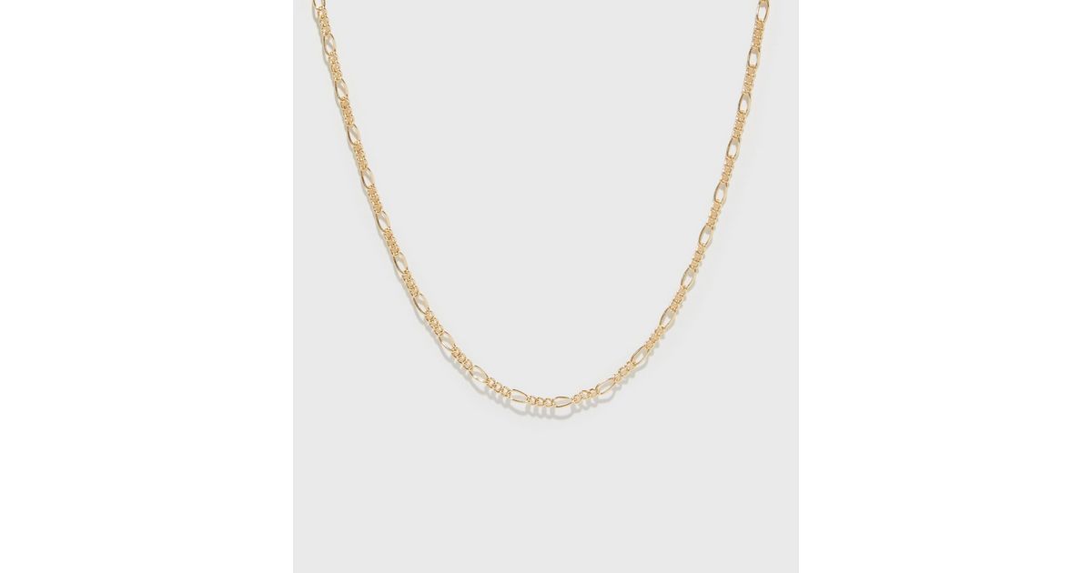 Girls Gold Chain Necklace | New Look