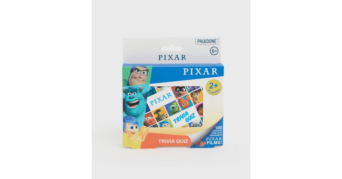 Multicoloured Pixar Trivia Quiz | New Look