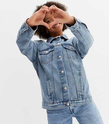 Girls' Denim Jackets | Girls' Jean Jacket | New Look