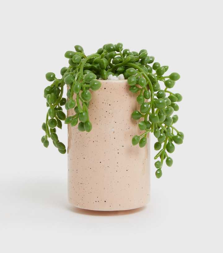 Coral Trailing Planter | New Look