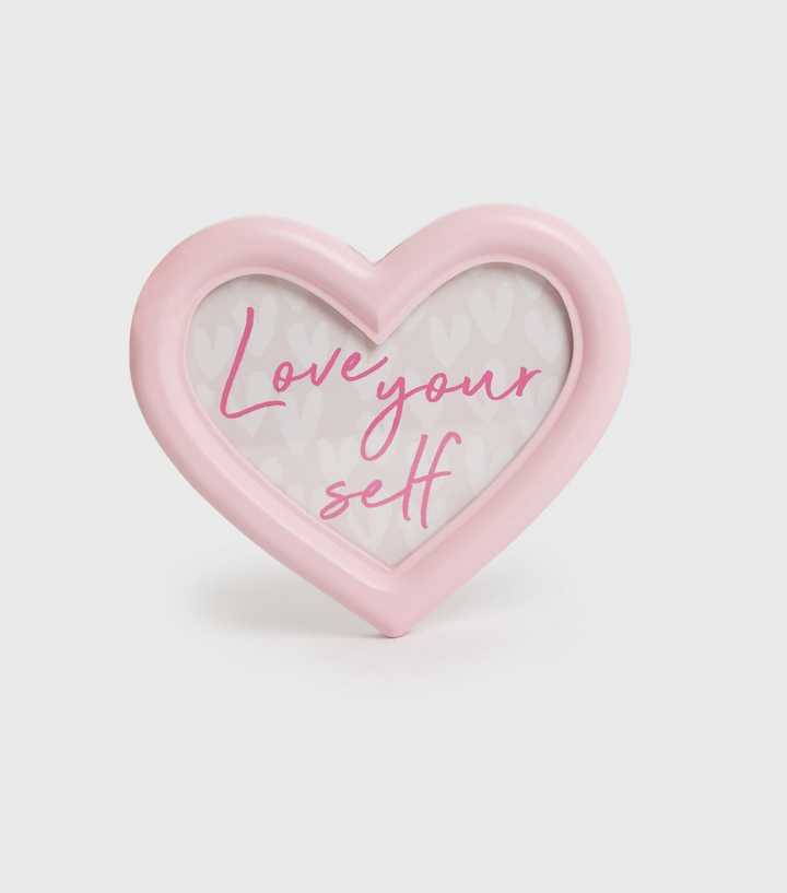 Pink Heart Frame