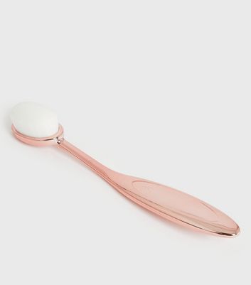 Rose Gold Foundation Brush | New Look