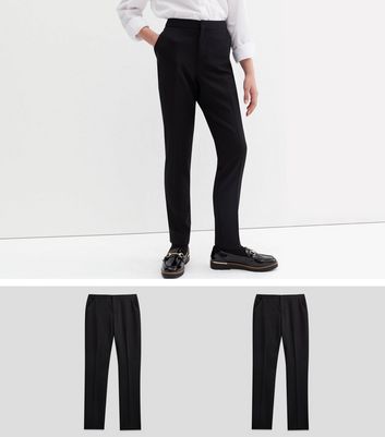 Girls' Black Trousers | New Look