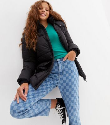 Girls' Black Coats | Girls' Black Jackets | New Look