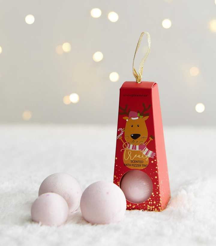 Simple Pleasures 3 Pack Sweet Treats Bath Fizzers | New Look