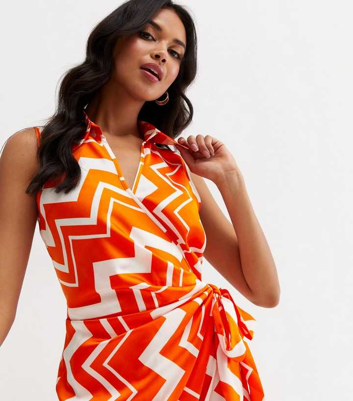 Orange Chevron