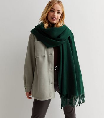 Green scarf store