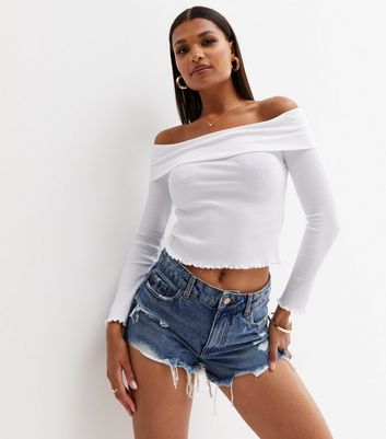 Bardot Tops | Off The Shoulder Tops | New Look