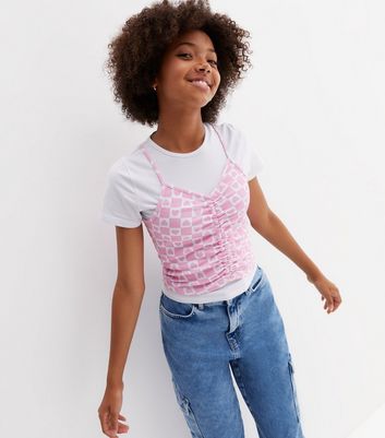 Girls' Cami Tops | Girls' Vest Tops | New Look