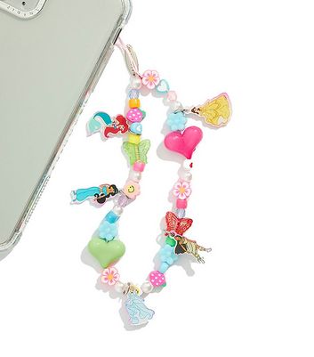 Skinnydip Multicoloured Disney Princess Phone Charm | New Look