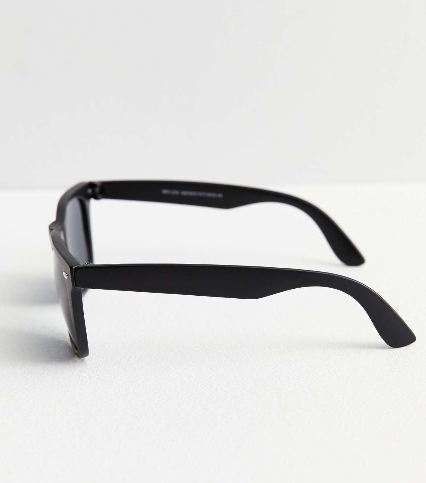 Black Square Frame Sunglasses New Look