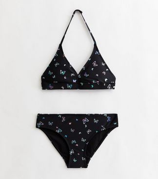 Black Triangle Bikinis | New Look