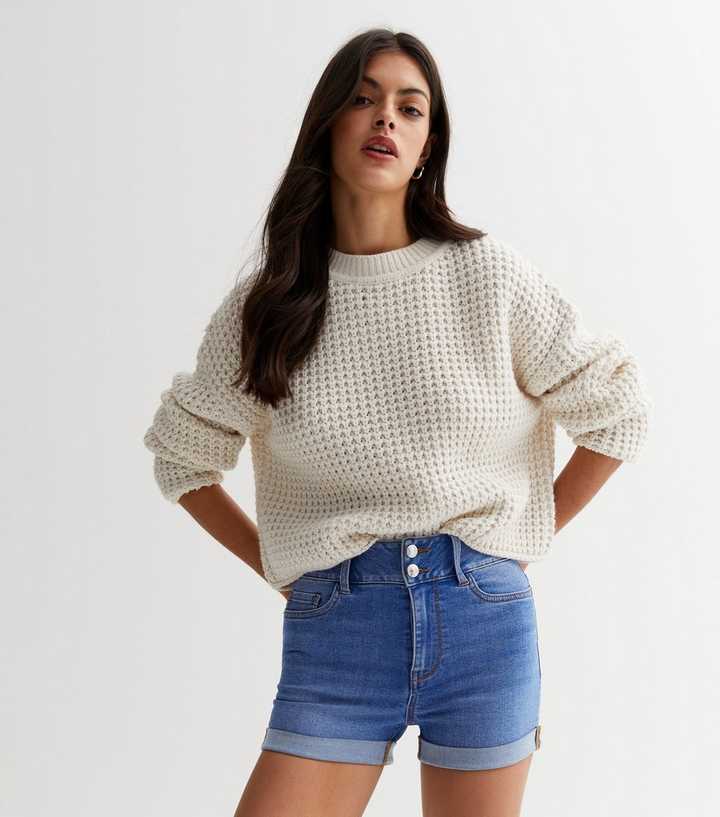 High Waisted Jumper Shorts