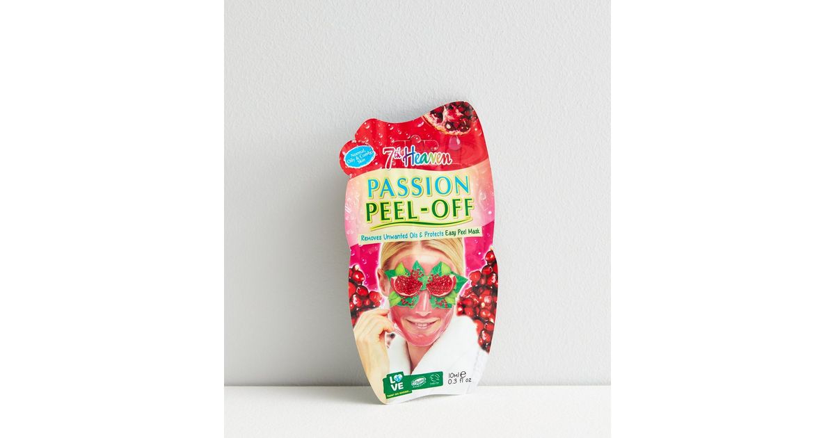 7th Heaven Passion Peel Off Face Mask | New Look