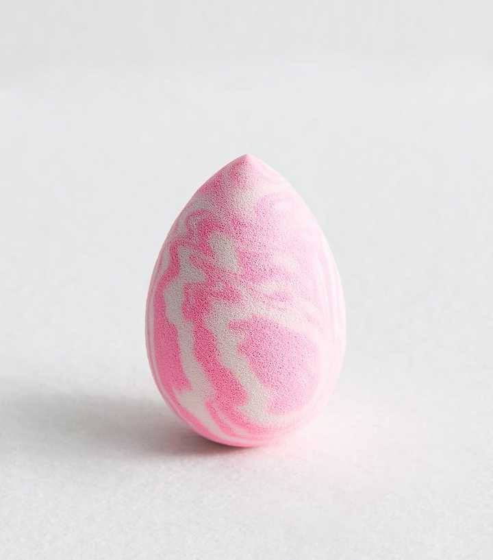Pink Swirl Pattern Beauty Sponge | New Look