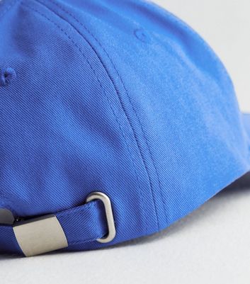 Bright Blue Plain Cap | New Look