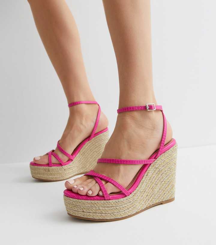 Pink Wedge Heels 12 Most Comfortable Wedge Sandals Best Wedges For