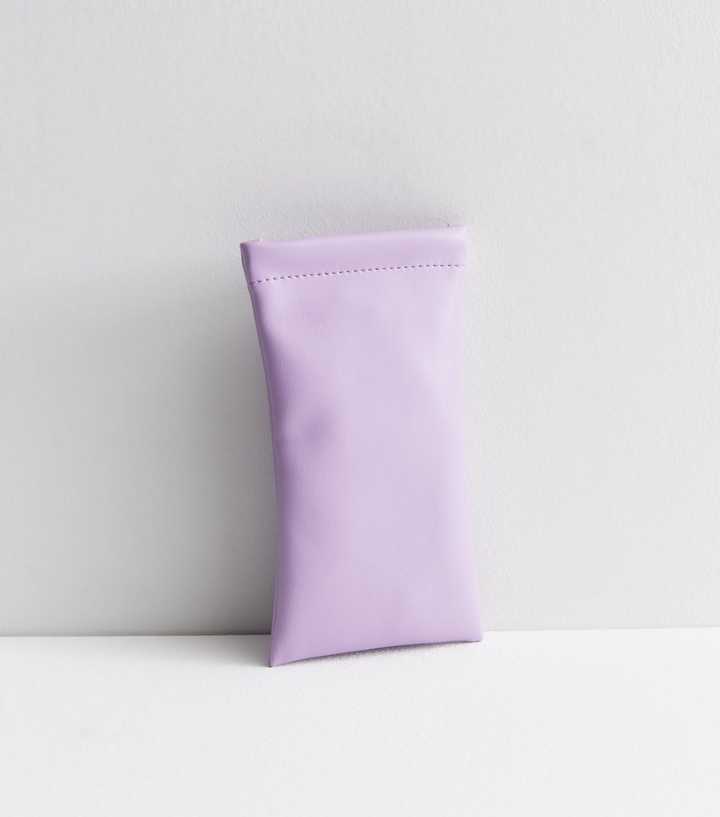 Lilac Sunglasses Slip Case | New Look