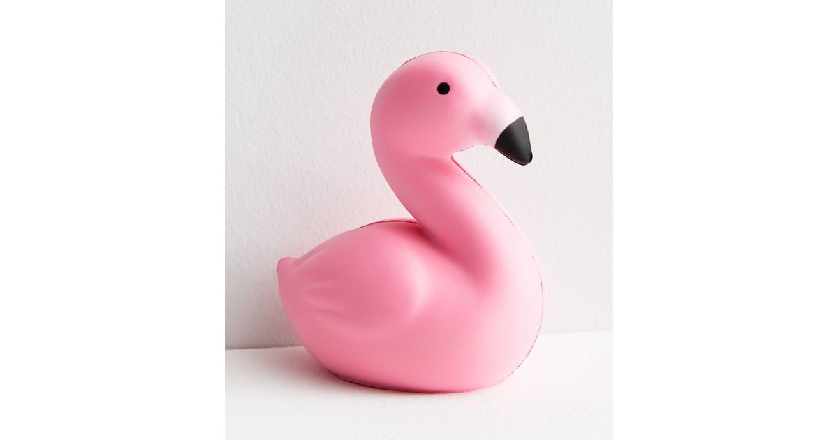Pink Flamingo Stress Ball | New Look