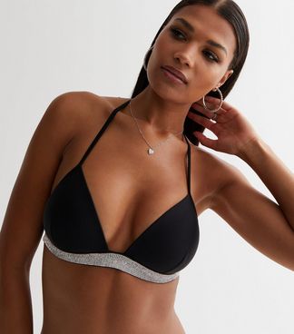Moulded Bikini Tops | New Look