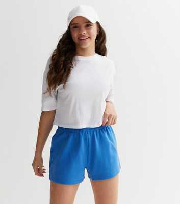 Girls Blue Shorts | Teens Denim Shorts & Dungarees | New Look