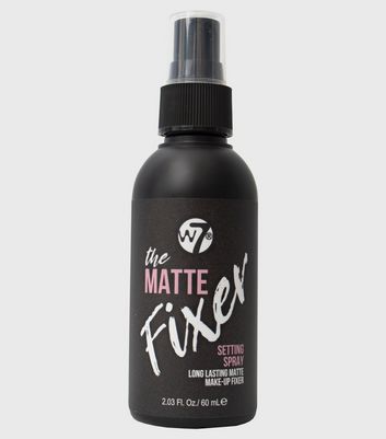 W7 The Matte Fixer Setting Spray | New Look
