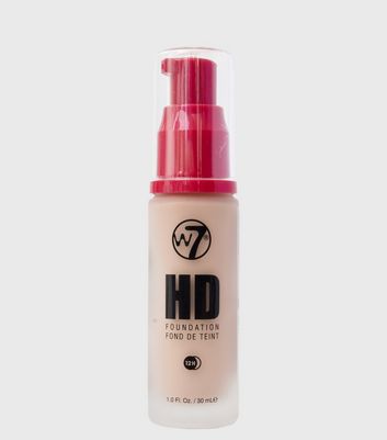 W7 Sand Beige HD Foundation | New Look