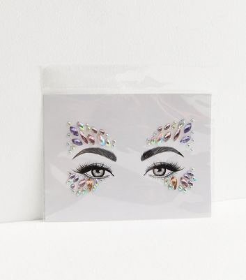 Multicoloured Eye Gems | New Look