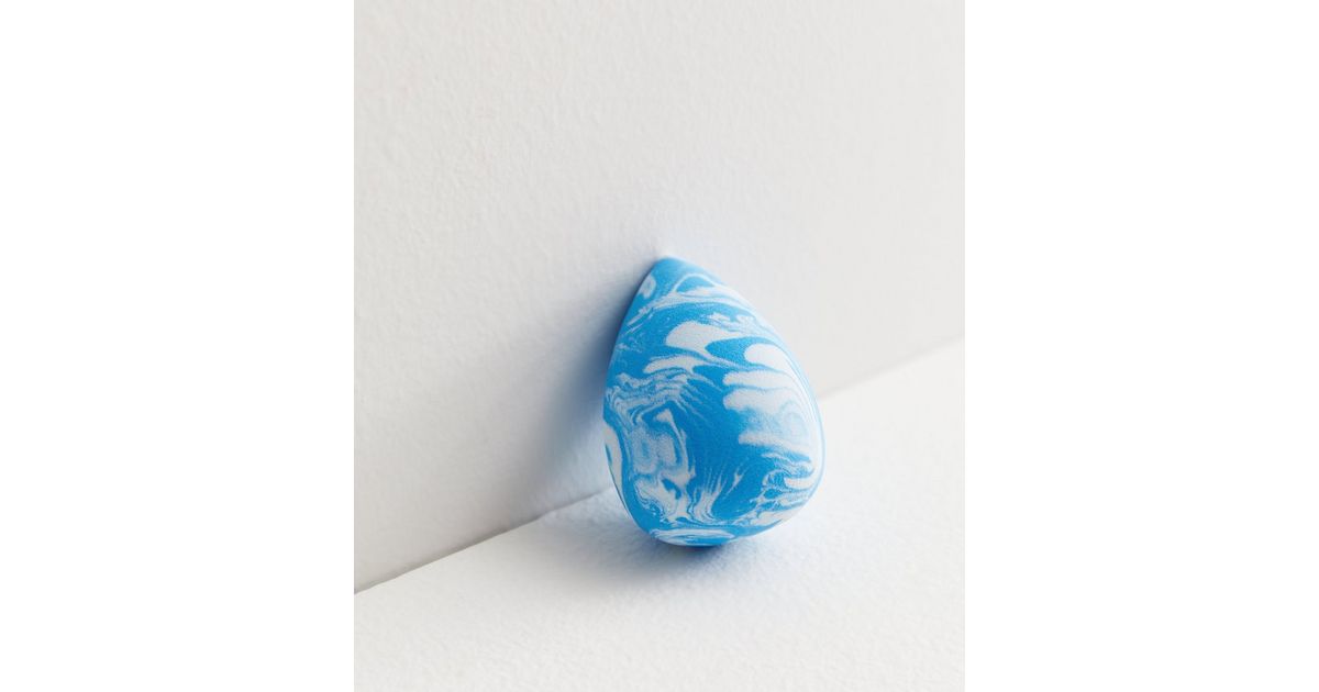 Blue Swirl Beauty Sponge | New Look