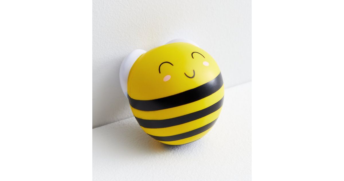 Black Bee Stress Ball | New Look