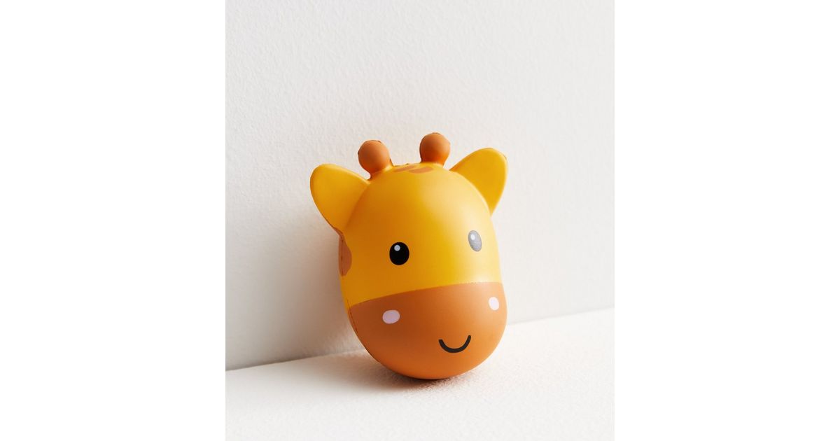 Yellow Giraffe Stress Ball | New Look
