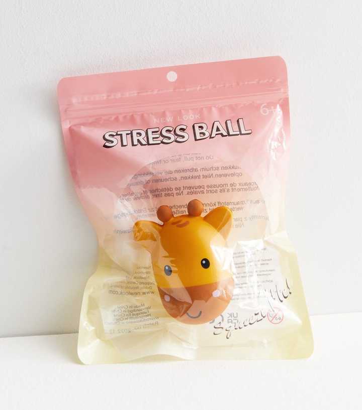 Giraffe Balls Bright Starts Spin & Giggle Giraffe Ball Popper