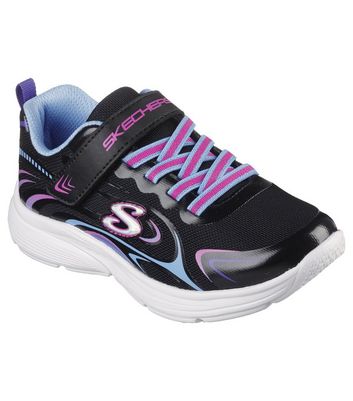 Skechers Kids Wavy Lites Eureka Shine Trainers