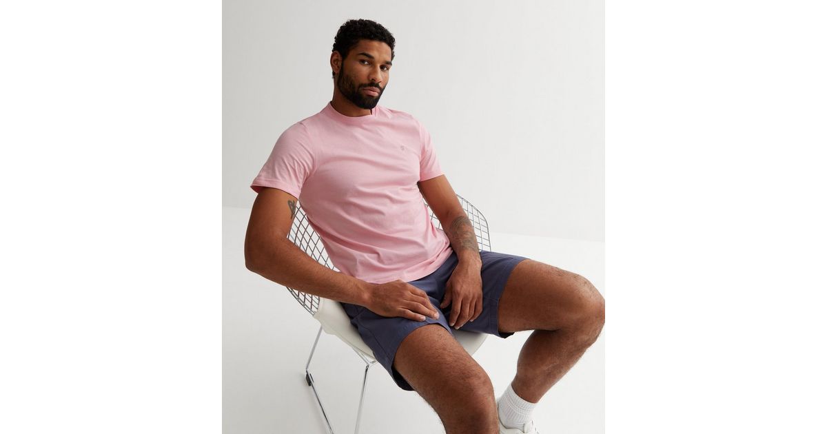 Farah Coral Crew Neck T-Shirt | New Look